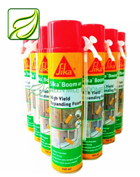 SIKA BOOM AP Pengisi Celah Pada Tembok Berlubang - Toko Kaca Surabaya ...